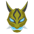 Genshin Impact Xiao icon in Color Style