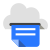 Google Cloud Print icon in Color Style