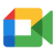 Google Meet icon in Color Style