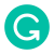Grammarly icon in Color Style