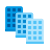 Group Of Companies icon in Color Style