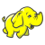 Hadoop Distributed File System icon in Color Style