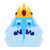 Ice King icon in Color Style
