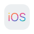 iOS Logo icon in Color Style