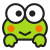 Keroppi icon in Color Style