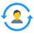 Life Cycle Skin Type 7 icon in Color Style