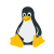 Linux icon in Color Style