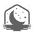Lunar Client icon in Color Style