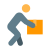 Manual Handling icon in Color Style