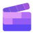 Microsoft ClipChamp icon in Color Style