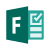 Microsoft Forms icon in Color Style