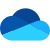 Microsoft Onedrive 2019 icon in Color Style