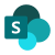 Microsoft Sharepoint 2019 icon in Color Style