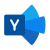 Microsoft Yammer 2019 icon in Color Style