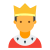 Monarch icon in Color Style