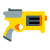 NERF Gun icon in Color Style