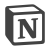 Notion icon in Color Style