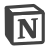 Notion icon in Color Style