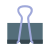 Paper Clamp icon in Color Style