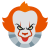 Pennywise icon in Color Style
