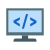 Programming icon in Color Style