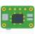 Raspberry Pi Zero icon in Color Style