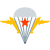 Russian VDV icon in Color Style