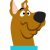 Scooby Doo icon in Color Style