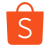 Shopee icon in Color Style