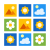 Small Icons icon in Color Style