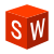 SolidWorks icon in Color Style
