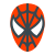 Spider-Man Head icon in Color Style