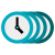 Tenses icon in Color Style