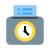 Time Card icon in Color Style