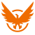 Tom Clancy Division 2 icon in Color Style