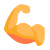 Triceps icon in Color Style