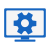 Wallpaper Engine icon in Color Style