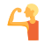 Weakling Skin Type 2 icon in Color Style
