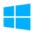 Windows 10 icon in Color Style