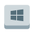 Windows Key icon in Color Style
