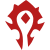 World Of Warcraft Horde icon in Color Style