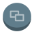 Xbox Windows icon in Color Style