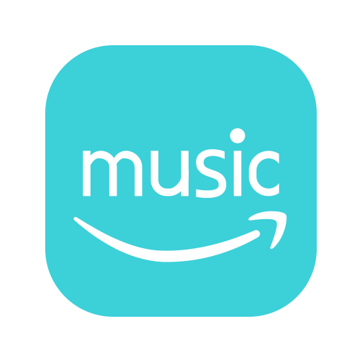 Amazon music Icons Logos Symbols Free Download PNG SVG