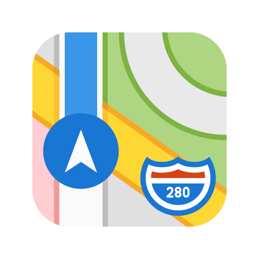Iphone Maps Ikon