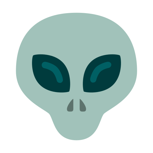 Grey Facebook Vector Icon