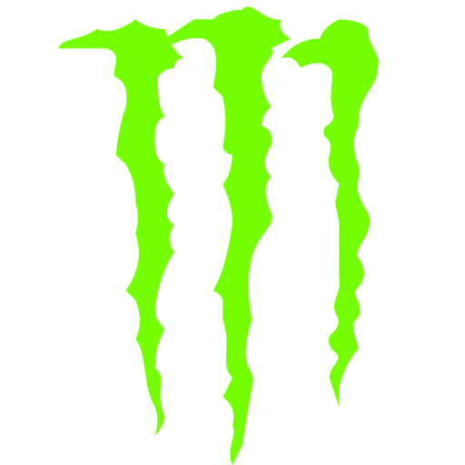 Red Monster Energy Logos
