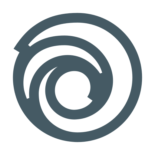 Ubisoft Logo From The Side