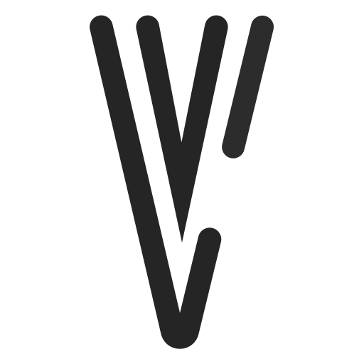 V Png Icon HD Valorant White Official Logo With Symbol PNG | Citypng