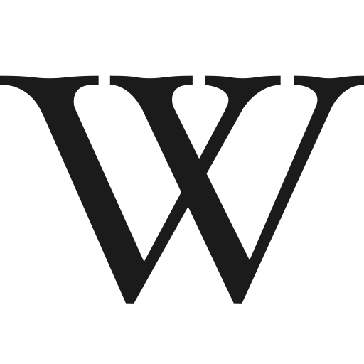 Wikipedia W Logo Wikipedia Logo Vector SVG Icon SVG Repo
