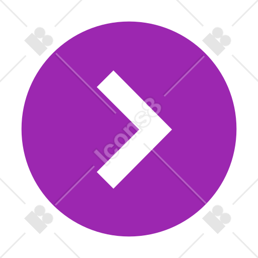 Next Arrow Icon Arrow Lower Right Icon | Flat Cute Arrows Iconpack